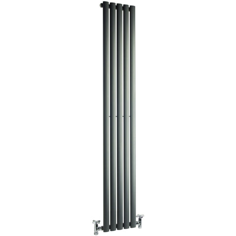 Cove Single Vertical Radiator - 1500mm High x 413mm Wide – BTU Radiators