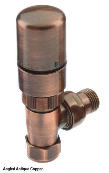 Ideal Thermostatic TRV Angle Valves – BTU Radiators