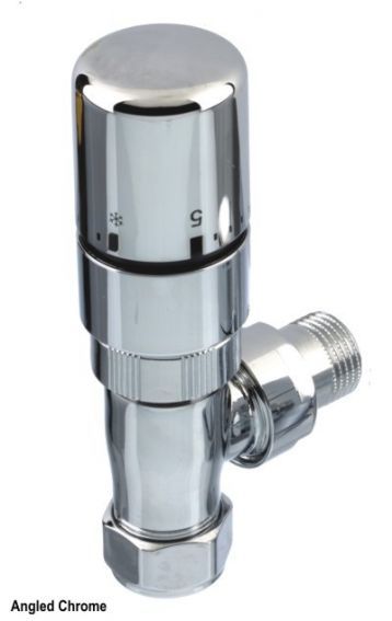 Ideal Thermostatic TRV Angle Valves – BTU Radiators
