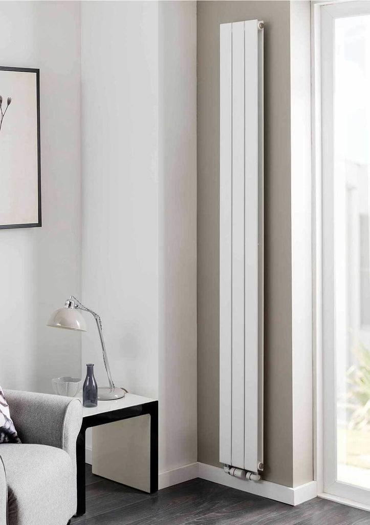 Water Lily Single Vertical Radiator - 2020mm H x 160mm W – BTU Radiators